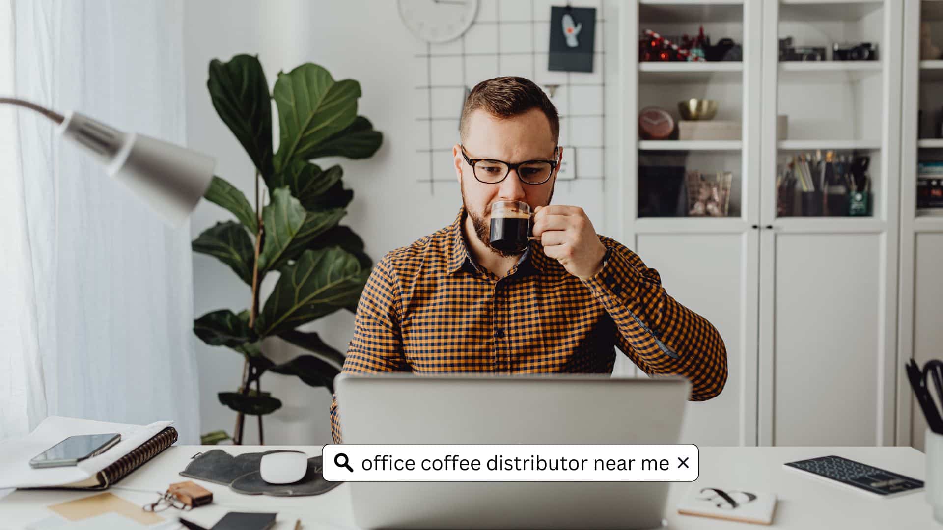 What Makes the Best Office Coffee Distributor? Think Local!