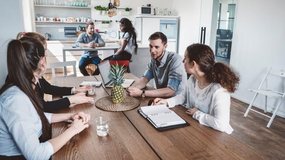 An Inviting Break Room Can Energize Your Office