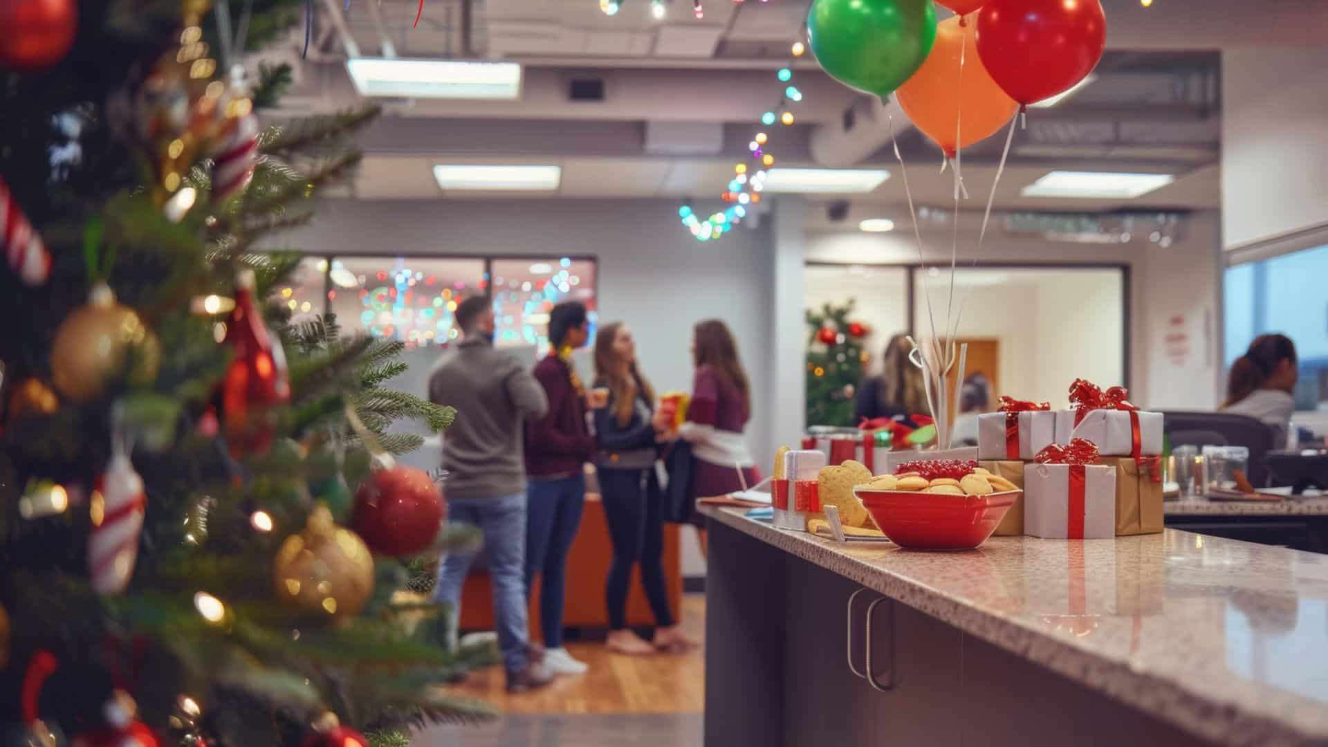 Break Room Holiday Ideas to Boost Workplace Cheer